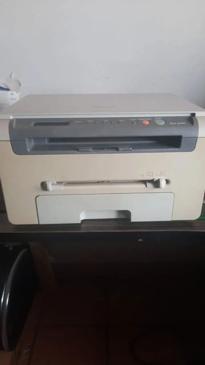 Impressora Multifuncional Laser Samsung SCX-4200 - Periféricos e Acessórios de Computador ...