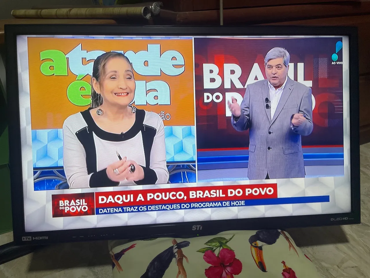 32 polegadas no Rio de Janeiro