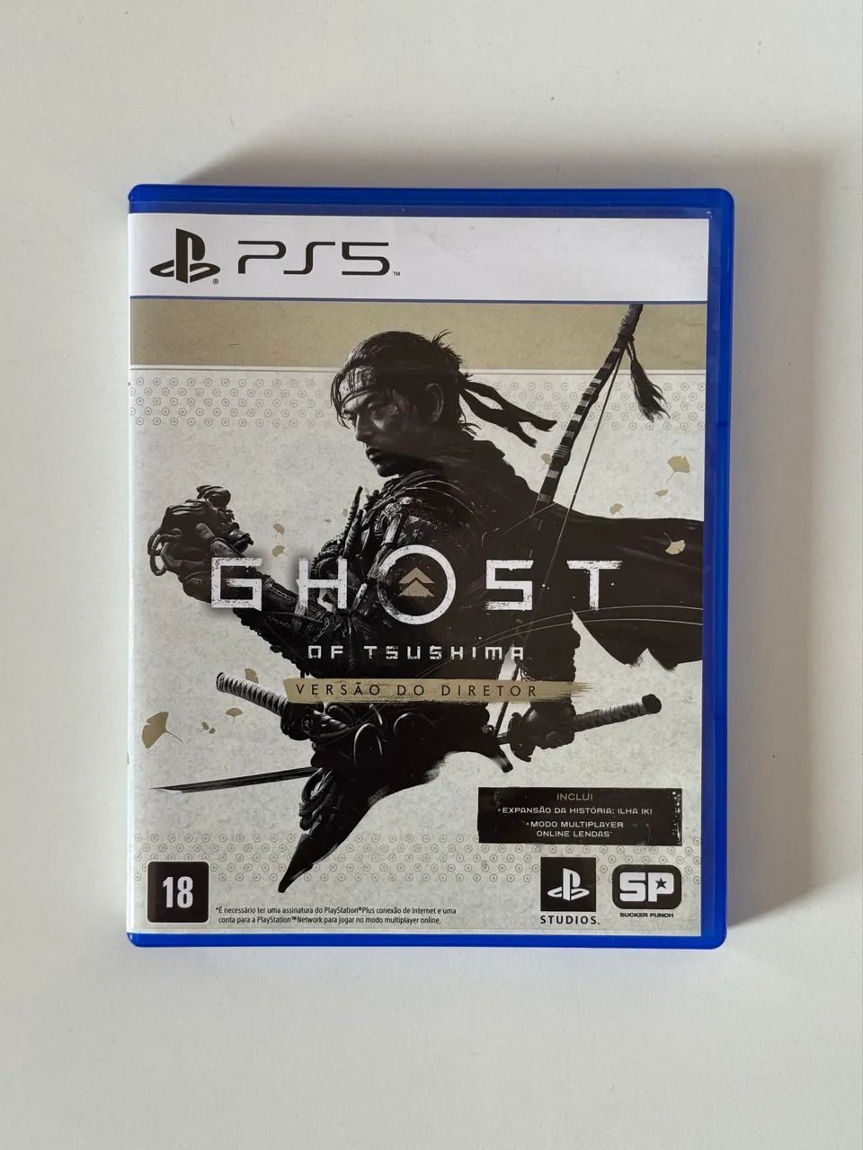 Ghost of Tsushima: Versão do Diretor PS5 - Jogos de Vídeo Game - Jardim ...