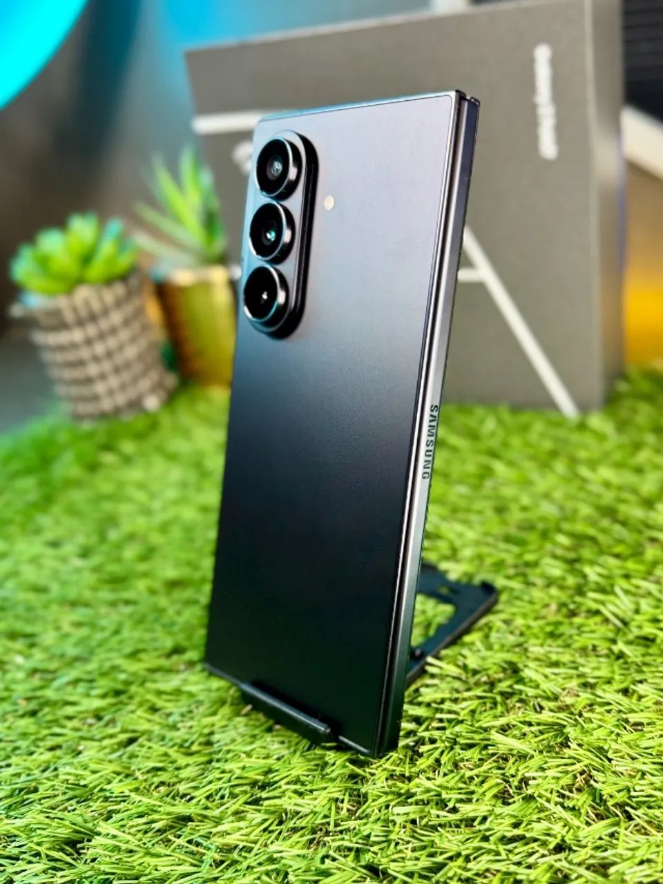 Galaxy Z fold 7-512gb-Preto-Novo na caixa | nota fiscal | garantia ...