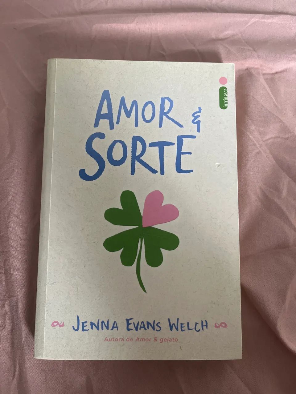 Livro Amor e Sorte -Jenna Evans Welch - Livros e revistas - Marapé ...