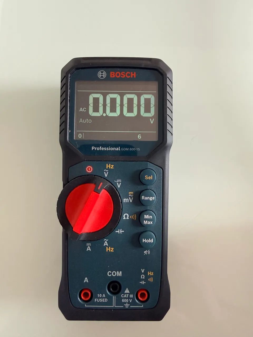 Multímetro Digital TRMS Bosch GDM 600-15 - Ferramentas de Construção ...