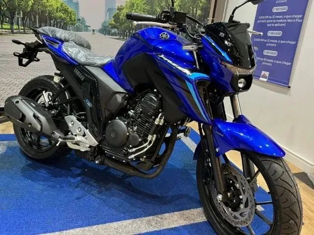 Yamaha 250 Fazer Connected 2025 - 1365363732 | OLX