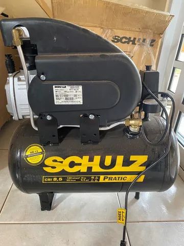 "compressor schulz 25l" no Brasil