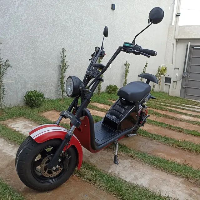 Motos SCOOTER ELETRICA no Brasil