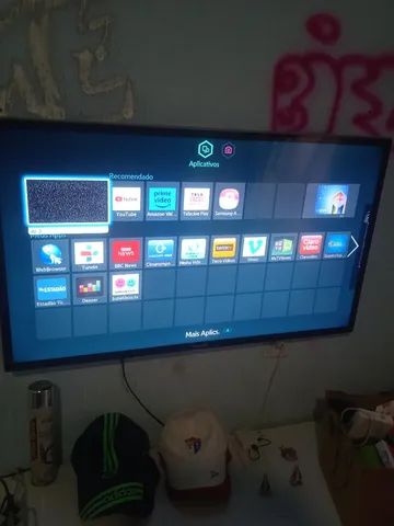 "tv smart 40 polegadas" no Brasil