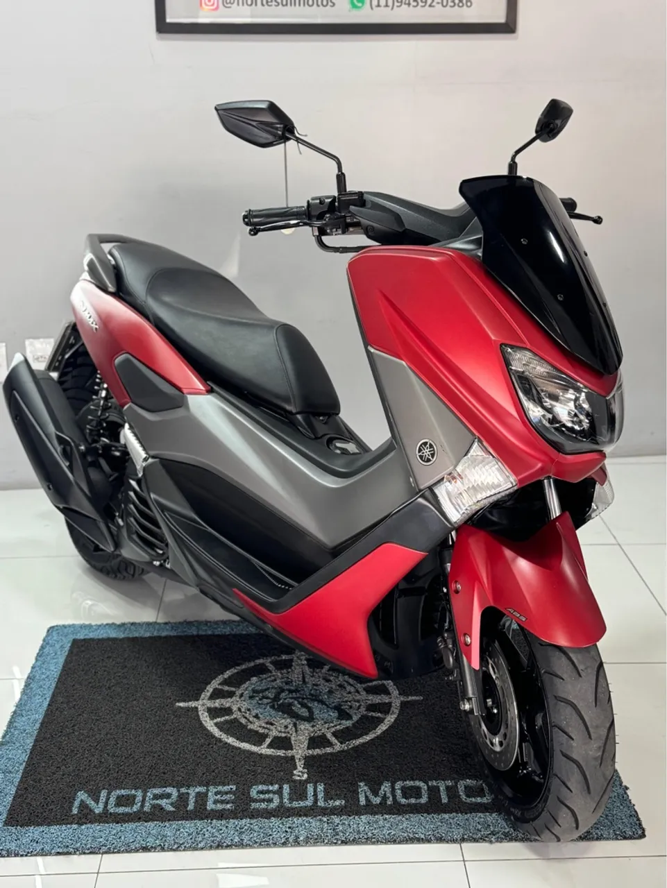 Motos YAMAHA NMAX 2019 no Brasil