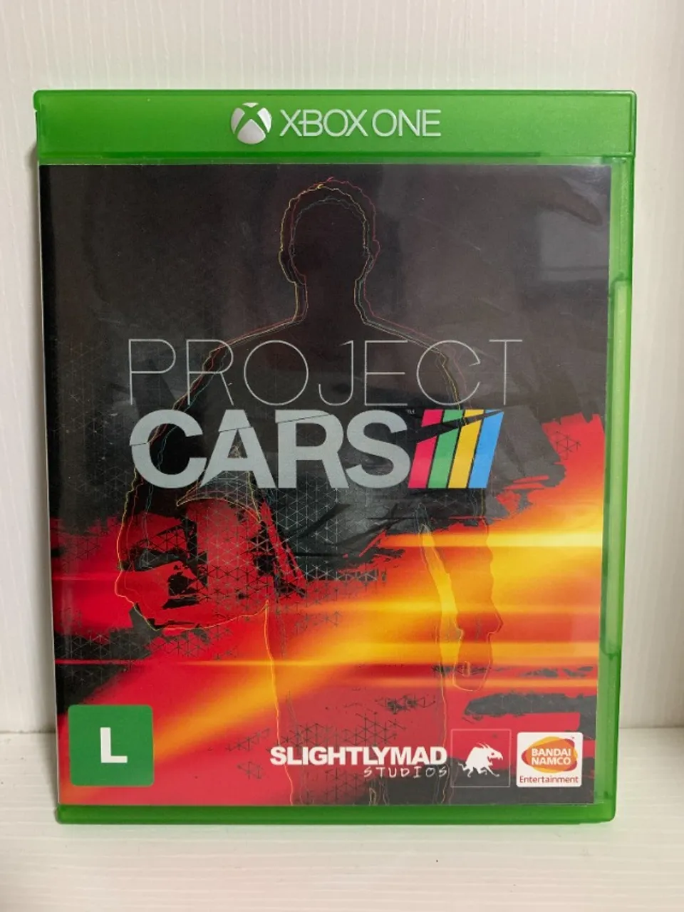 "project cars" no Brasil