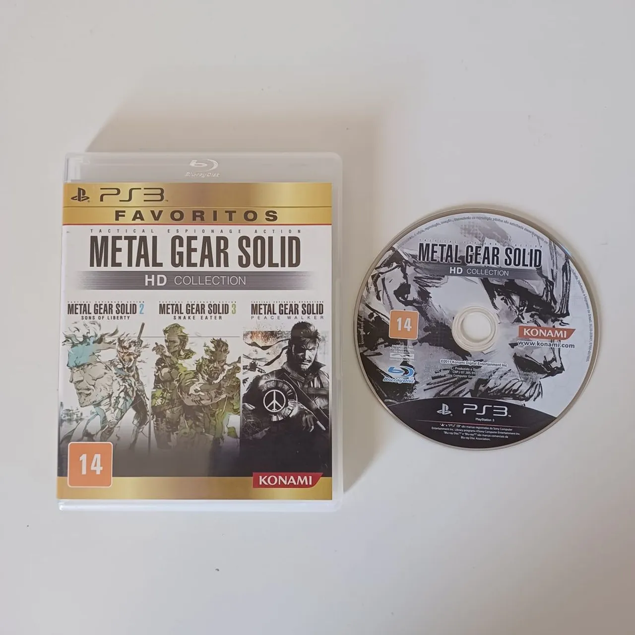 "metal gear legacy collection" - Jogos de Vídeo Game no Brasil