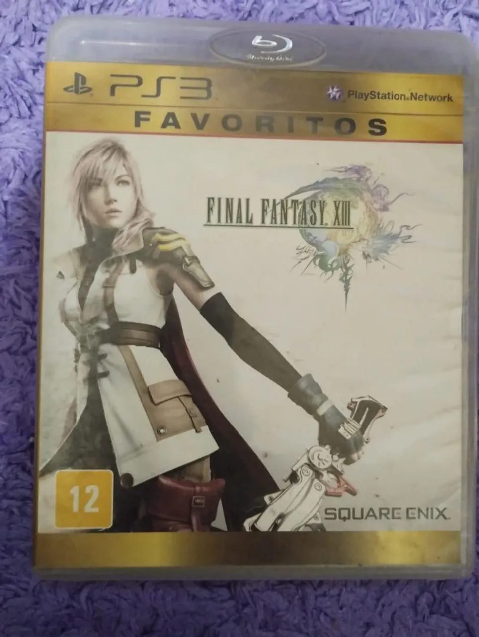 "final fantasy 13 ps3" - Jogos de Vídeo Game no Brasil