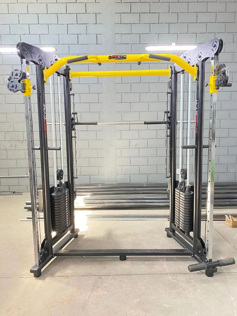 Cross over Smith Fabricação Própria - Academia e Exercícios - Jardim ...