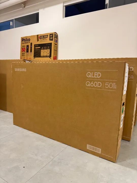 Smart TV Samsung 50" polegadas QLED 4K Q60D 2024 Nova - TVs ...