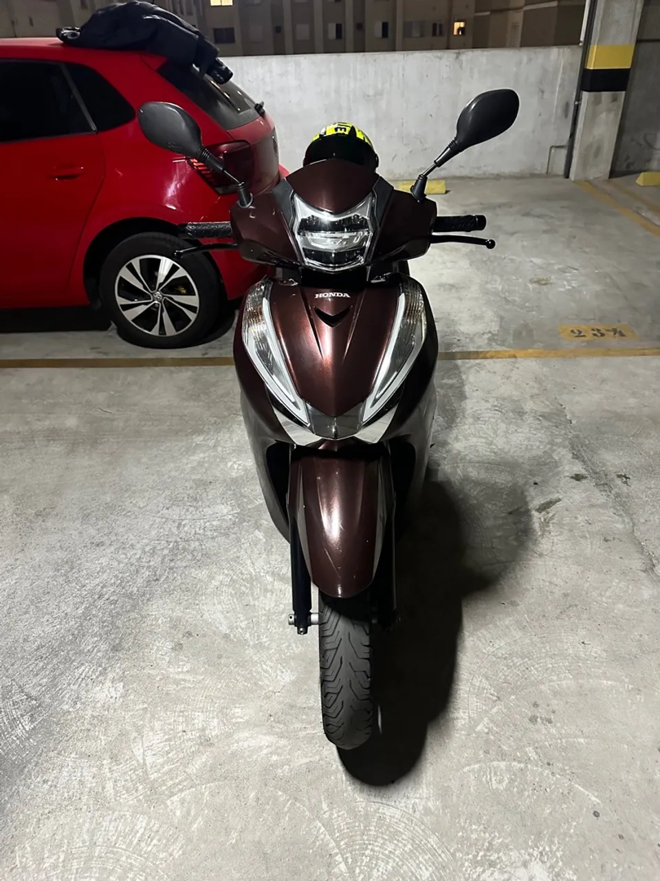 Motos HONDA SH no Brasil
