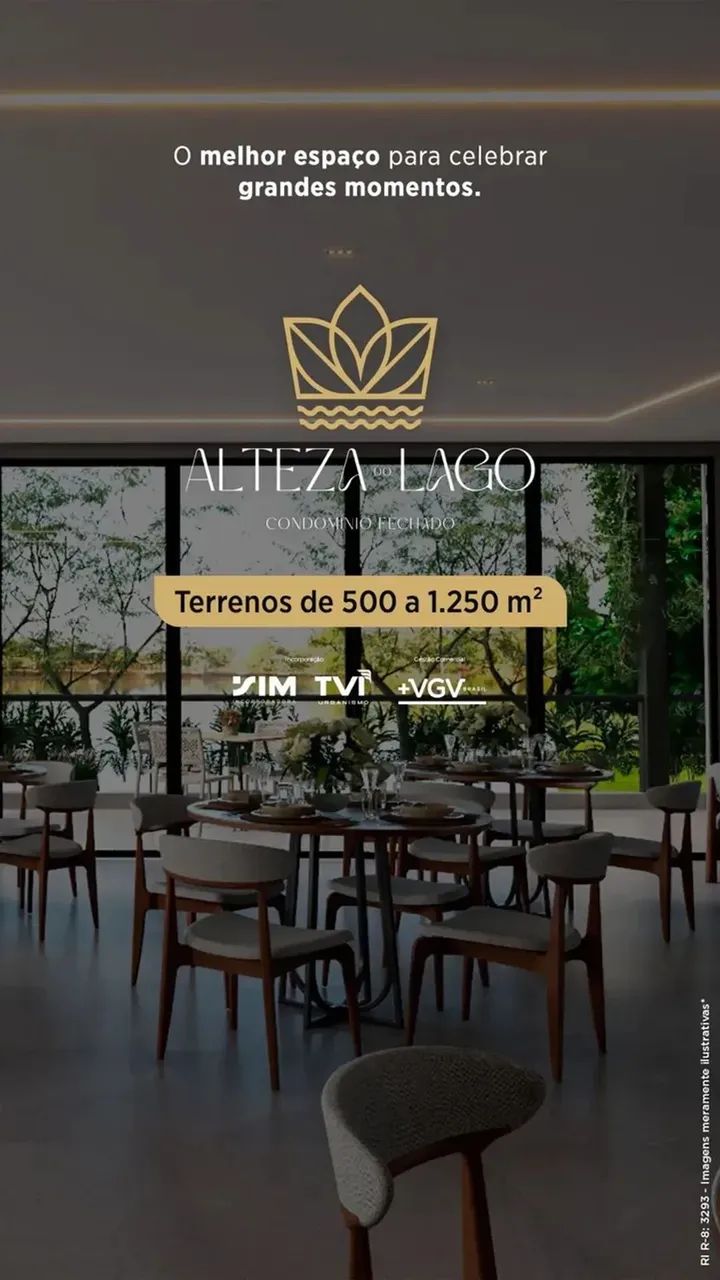 Alteza do Lago: Luxo, Lazer e Valorização Perto de Goiânia - Terrenos ...