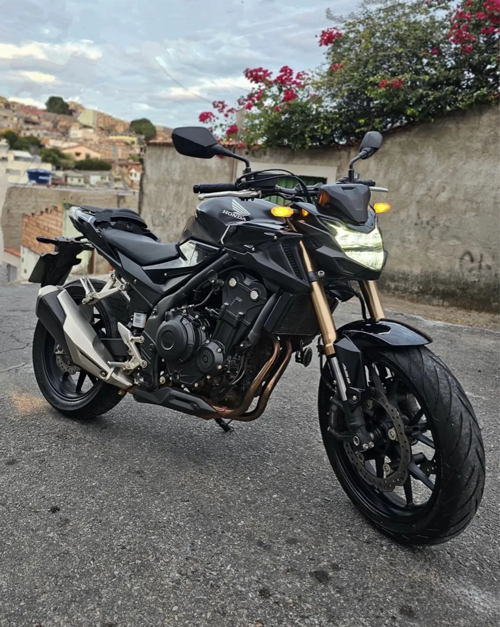 Motos Honda CB 500F no Brasil