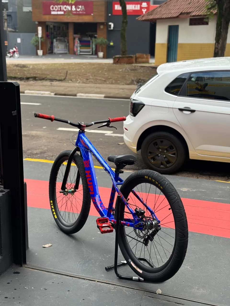 "bike hupi naja" - Ciclismo no Brasil