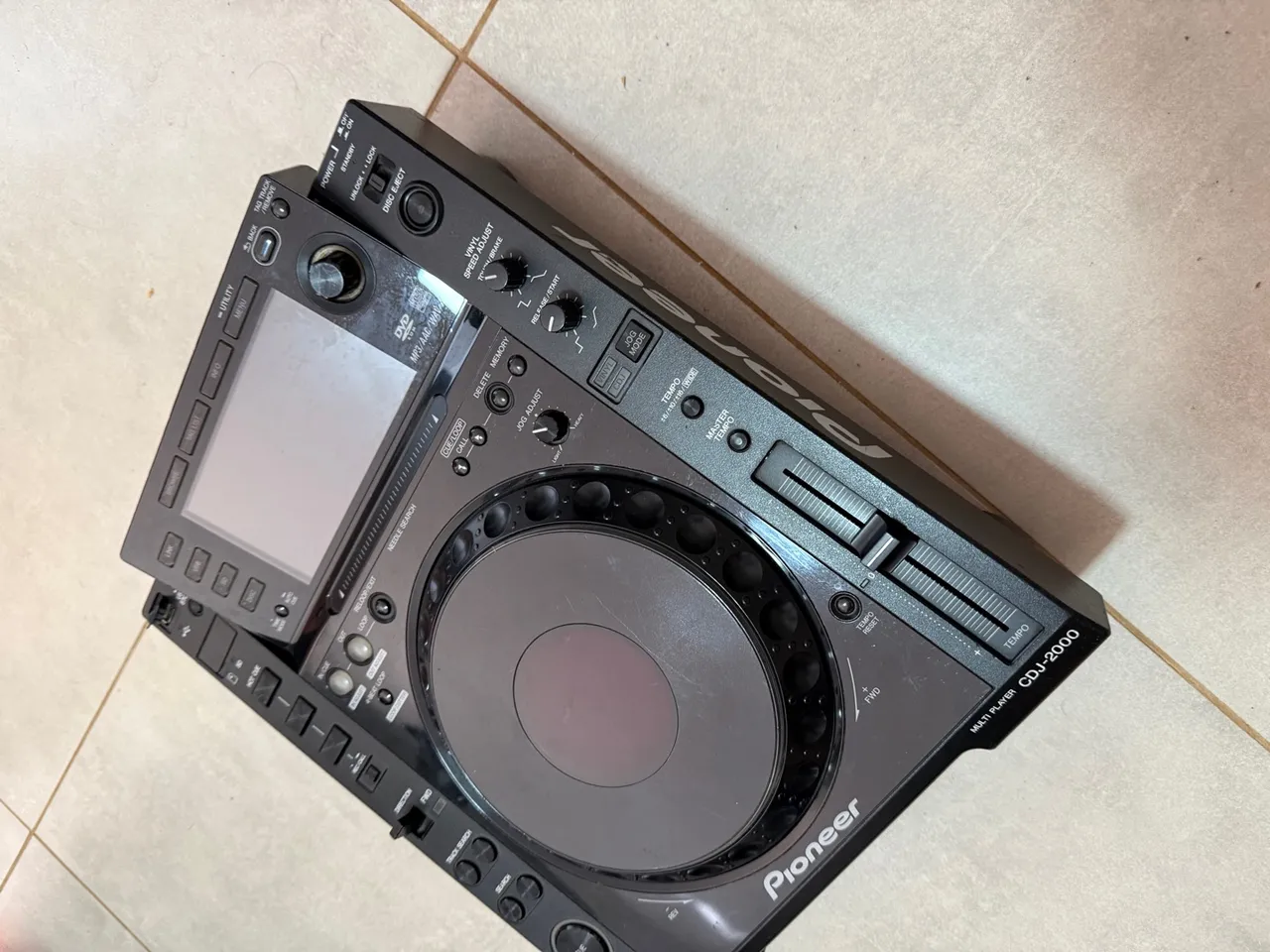 "cdj 2000" no Brasil