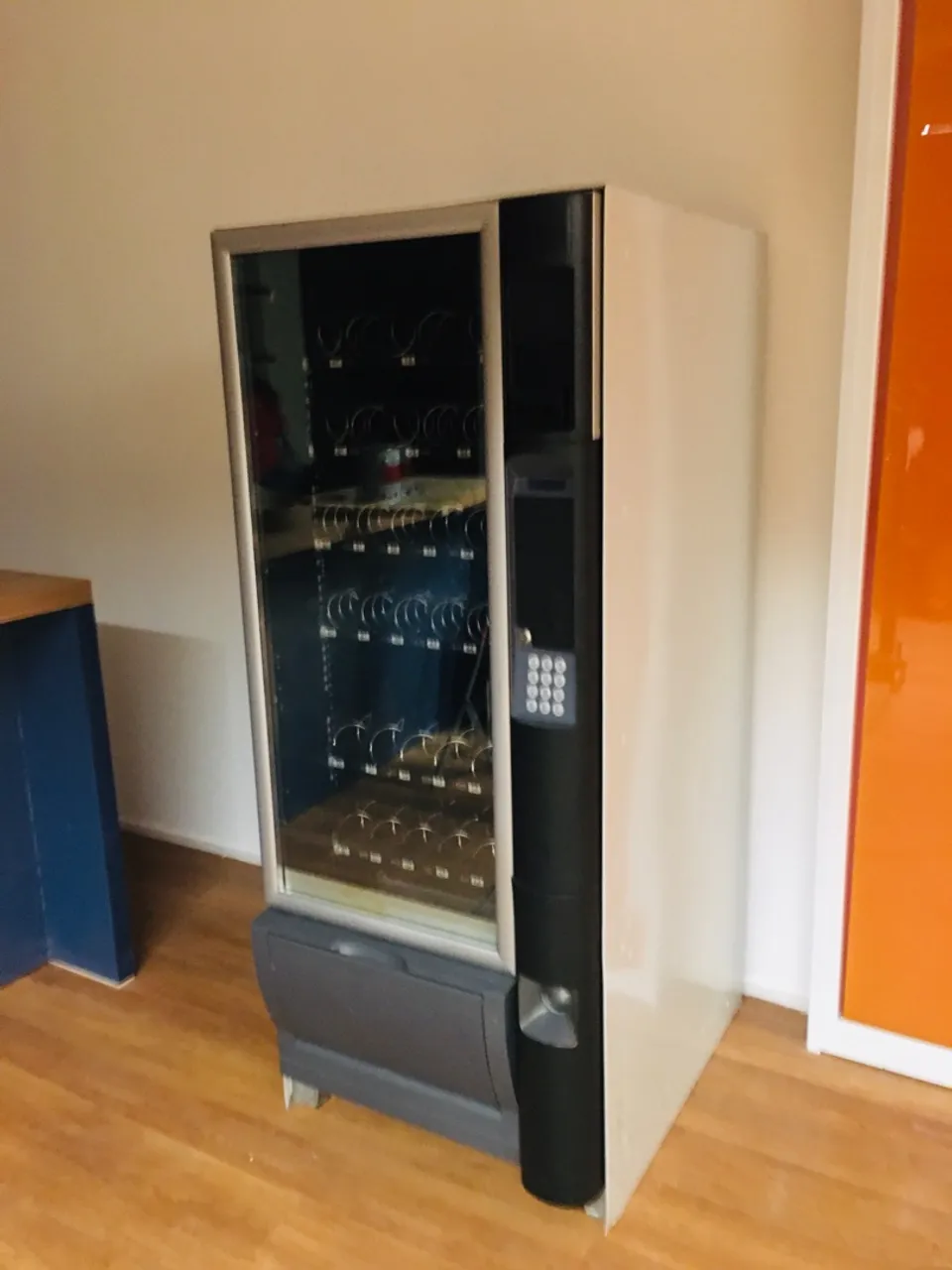 "vending machine" no Brasil