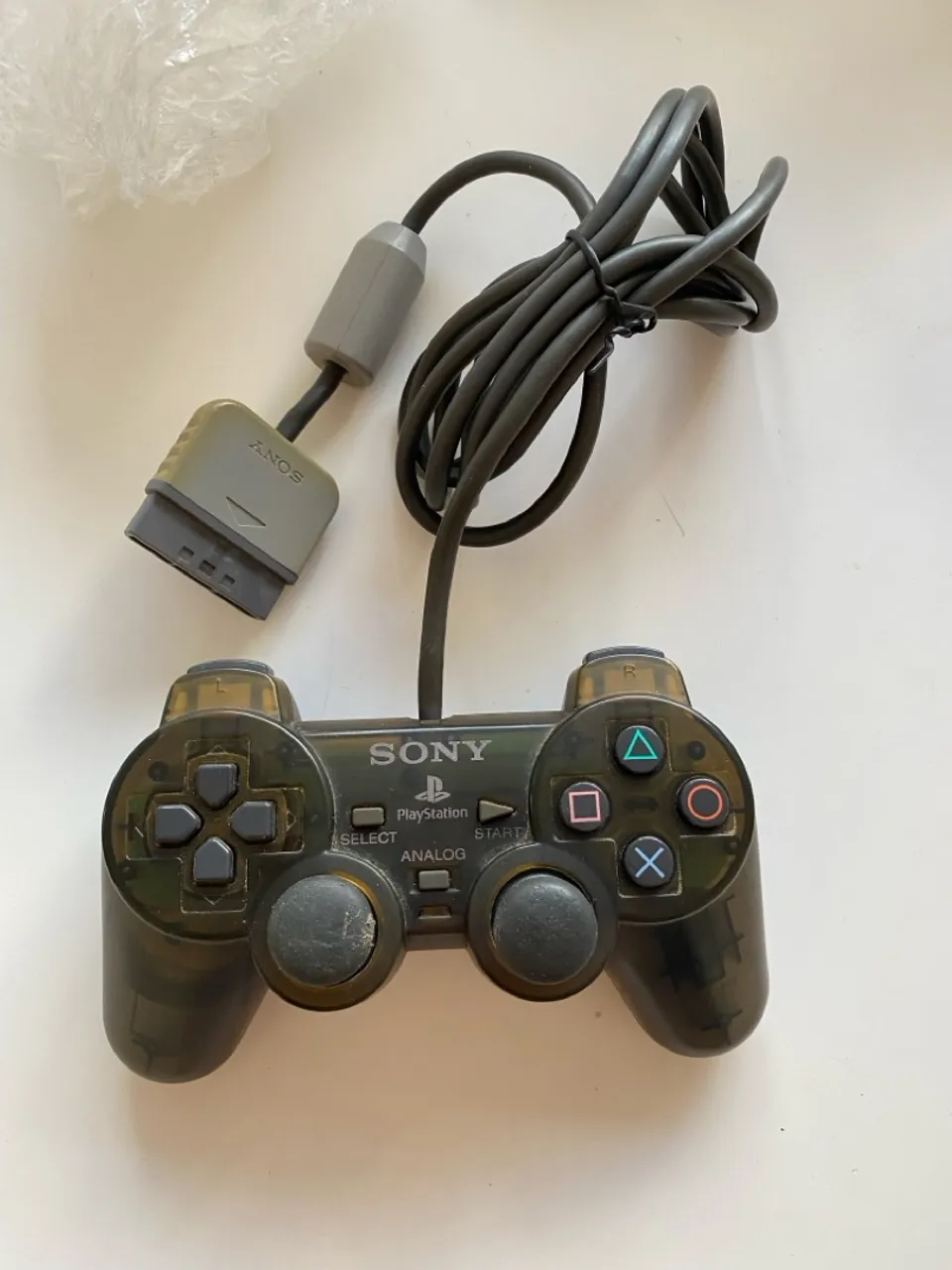 "controle ps1 original" - Peças e Acessórios de Vídeo Game no Brasil