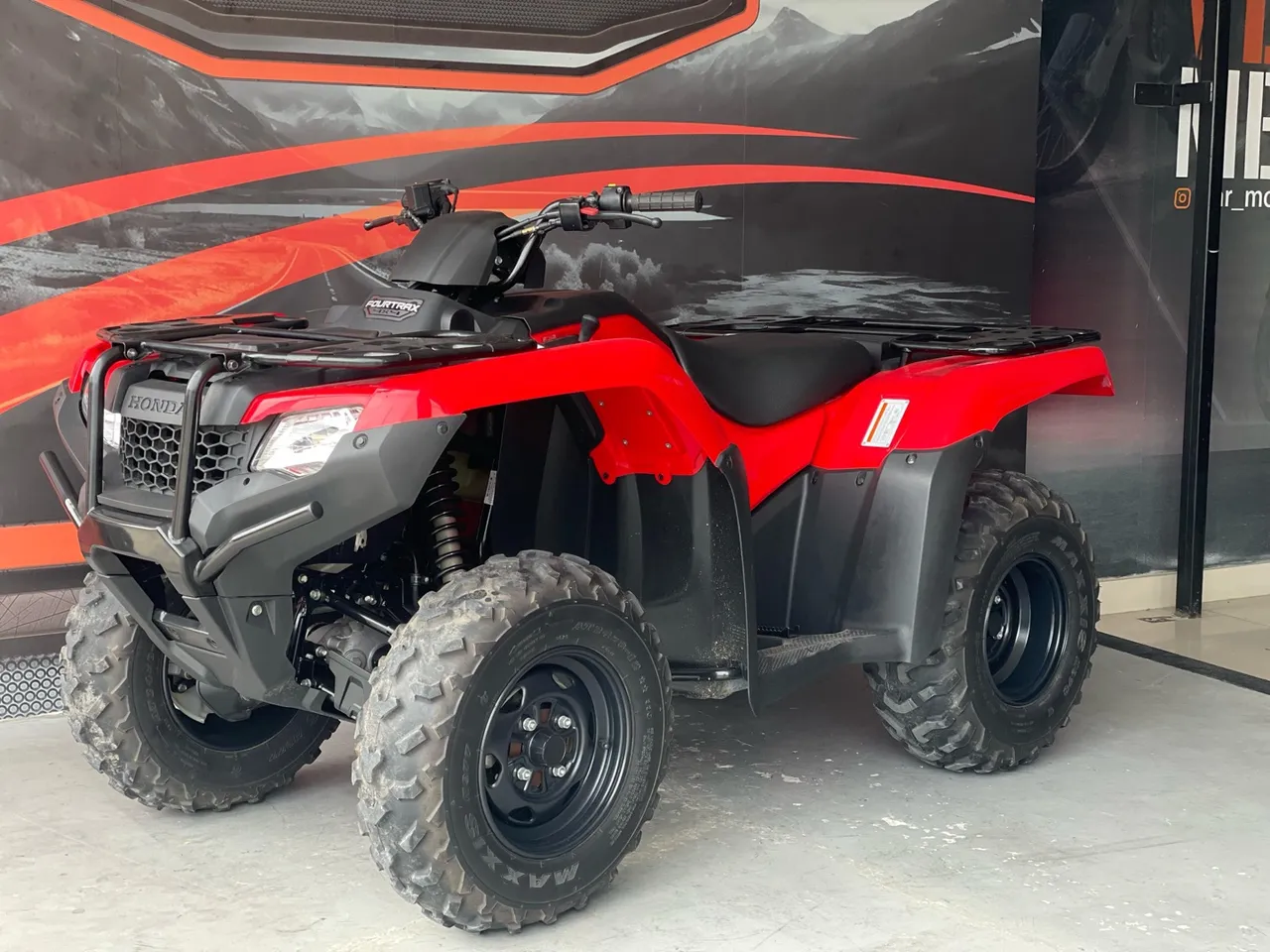 Motos HONDA TRX no Brasil