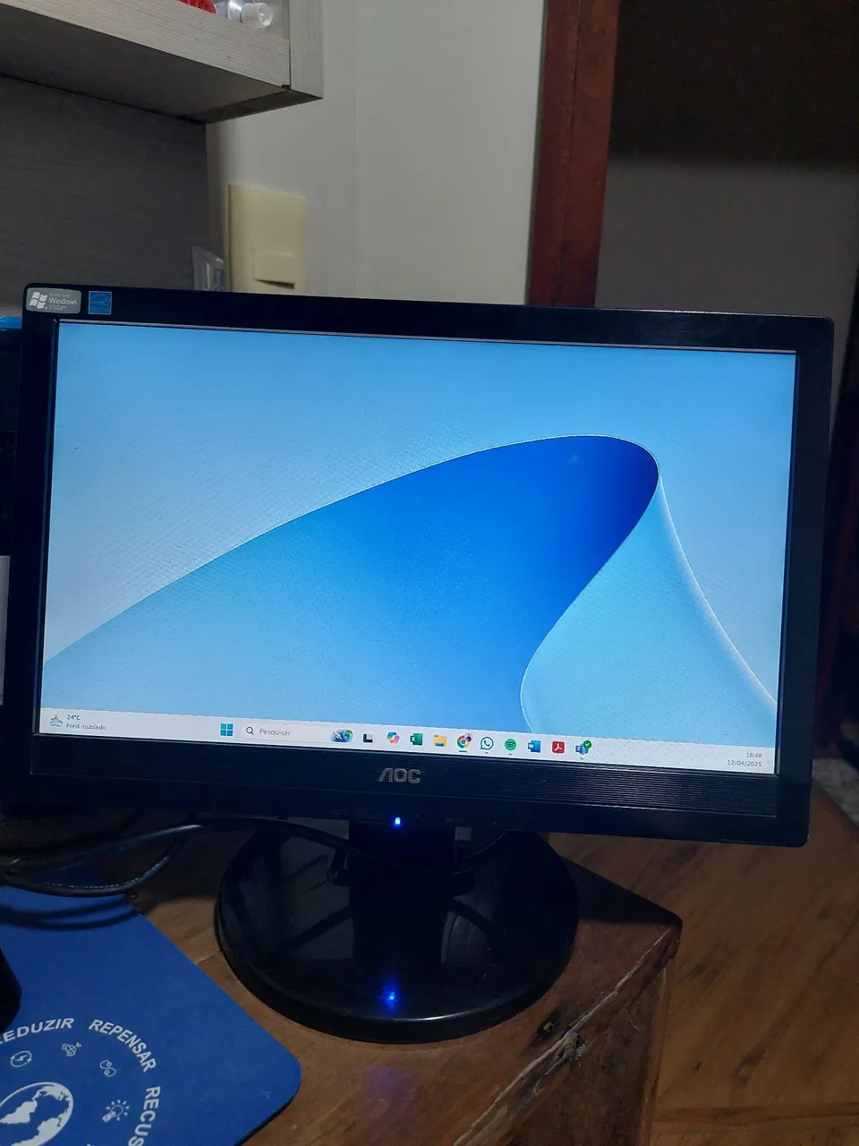 "monitor aoc 14 polegadas" - Monitores no Brasil