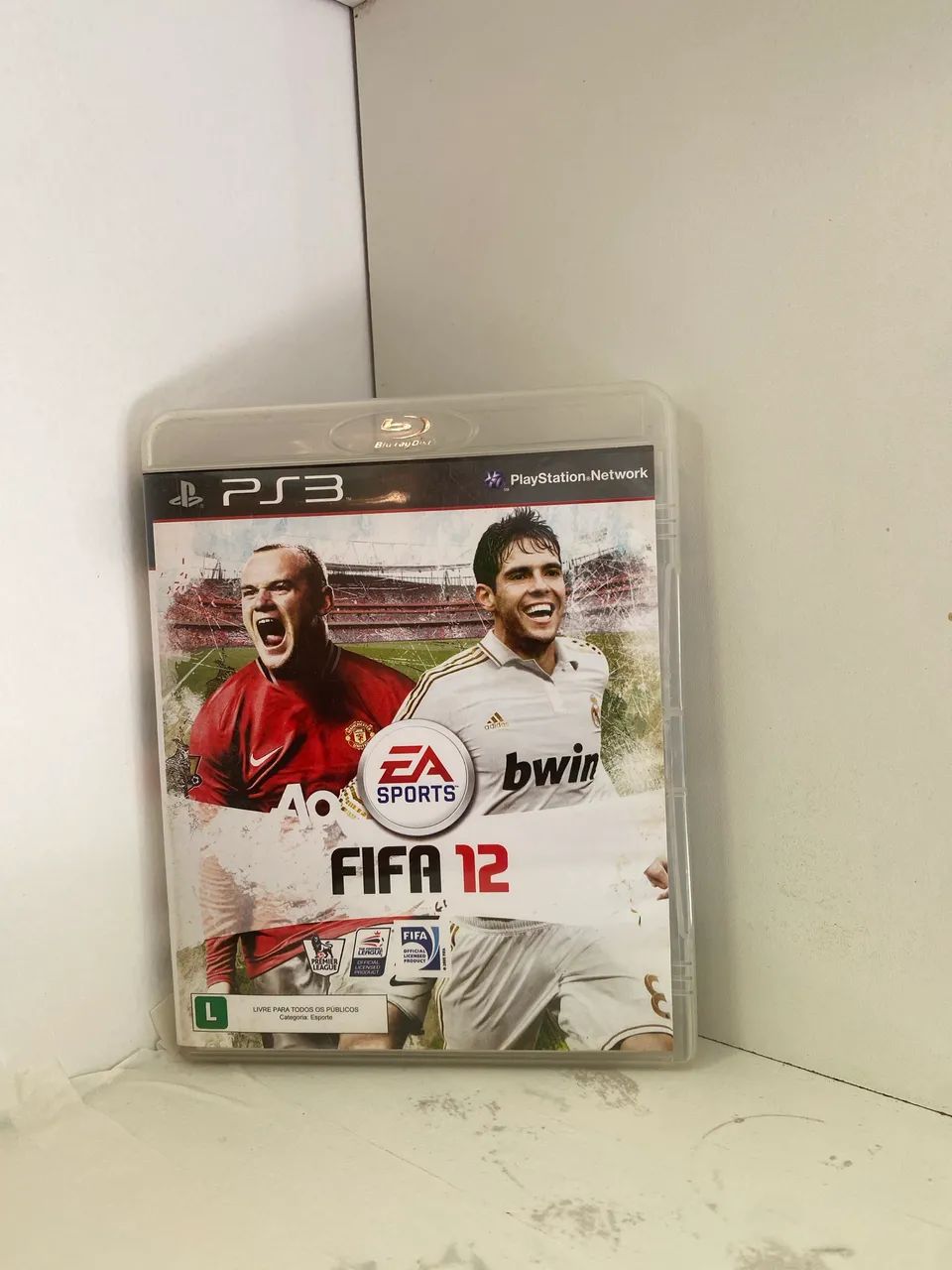 Ps3 super slim usado com uma coleção de jogos : GTA V, STREET X TEKKEN ...