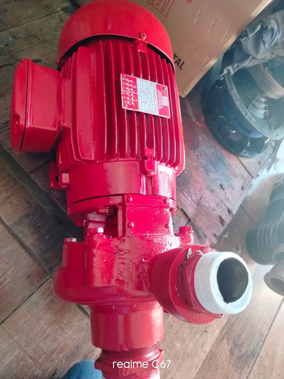 Bomba de incêndio 5 CV trifásica - Instalações Elétricas e Hidráulicas ...