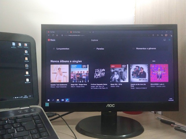 Monitor aoc e950swn | +21 anúncios na OLX Brasil