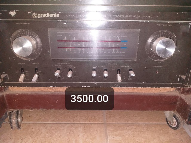 Gradiente a1 | +14 anúncios na OLX Brasil