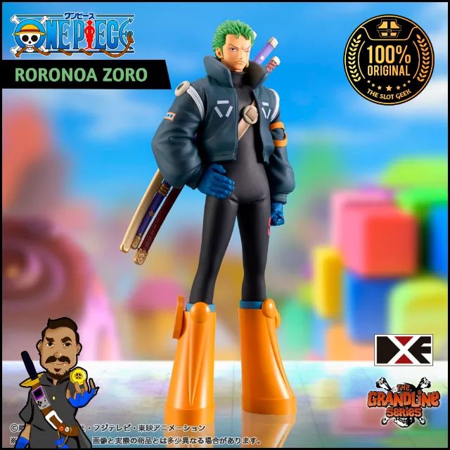 Action Figure Roronoa Zoro - ORIGINAL BANDAI - One Piece - Hobbies e ...