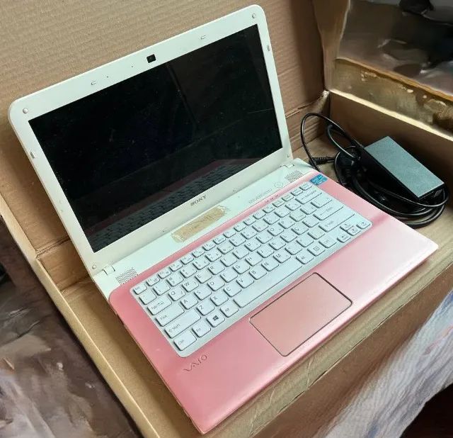 "notebook sony vaio rosa" no Brasil