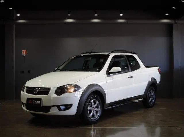 FIAT STRADA 2015 Usados e Novos