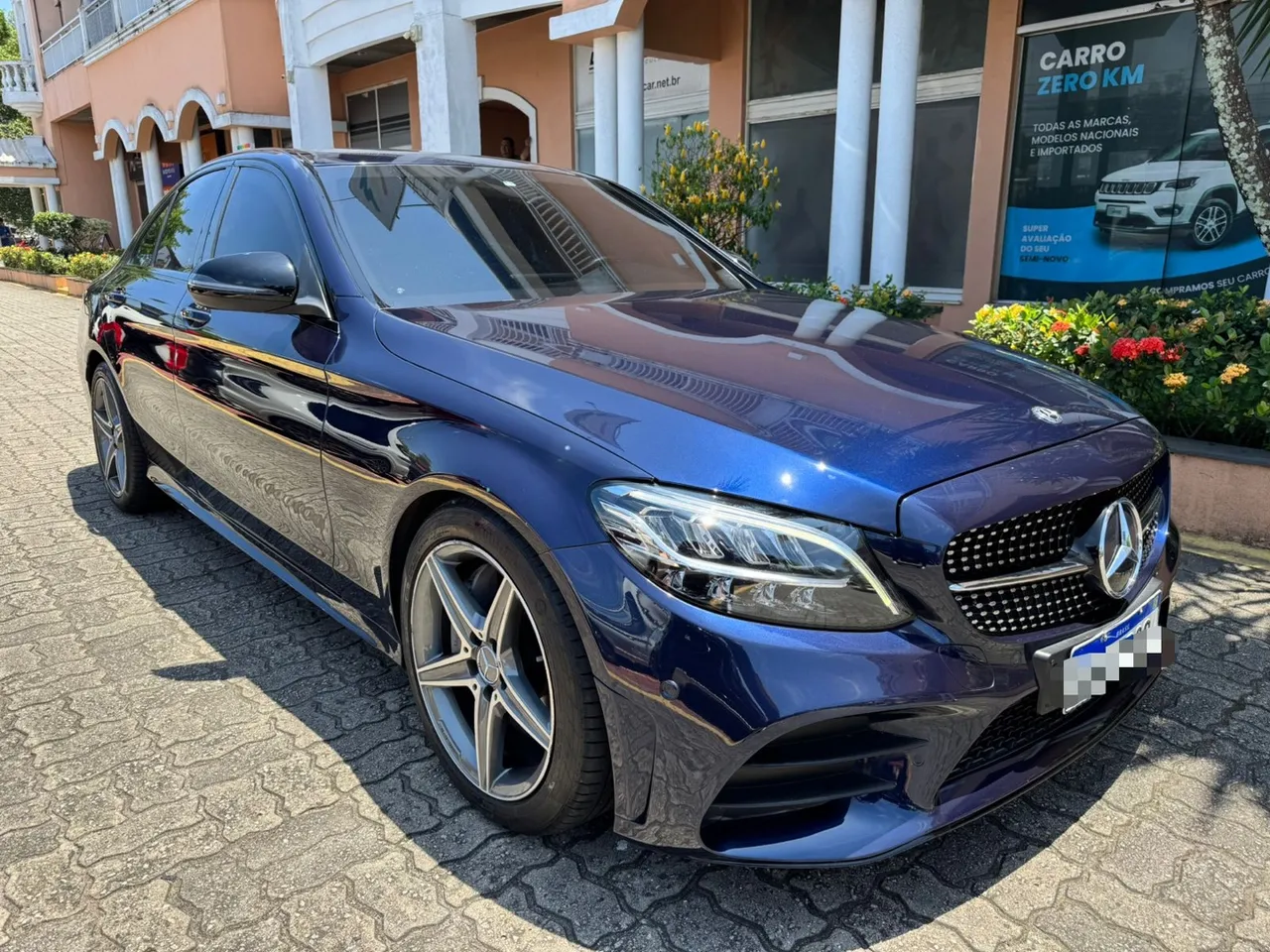 MERCEDES-BENZ C-300 a gasolina Usados e Novos