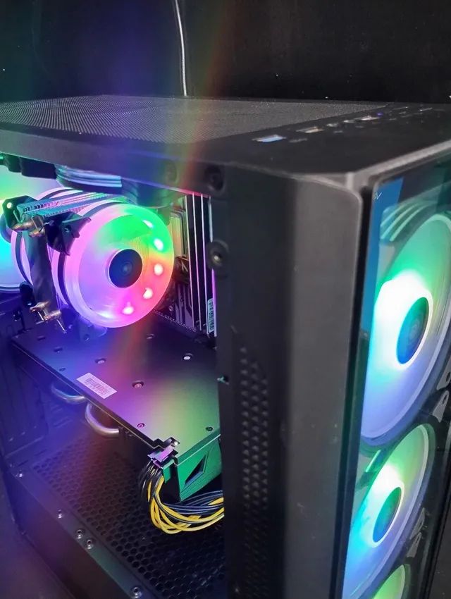 "ryzen 5 rx 580" no Brasil