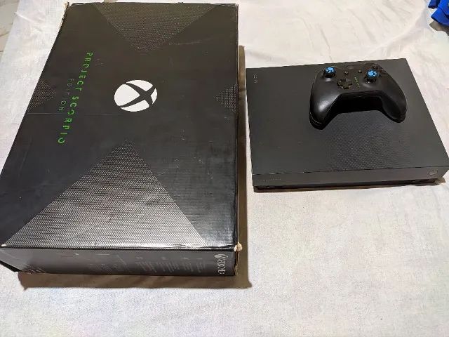 "xbox one x edition" no Brasil