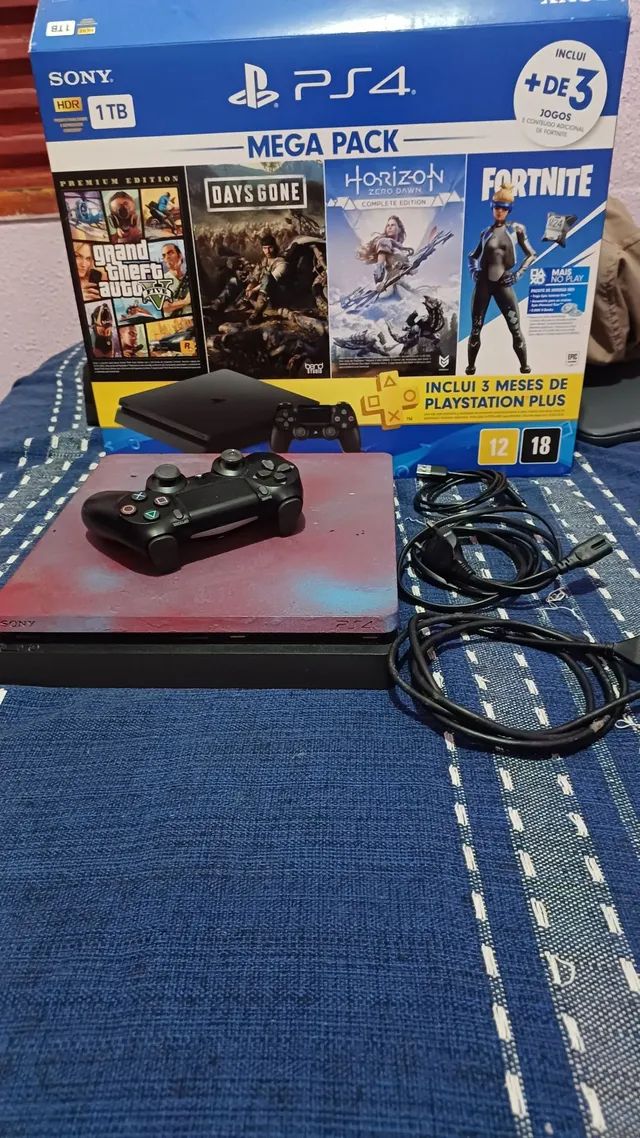 Playstation 4 Pro no Amazonas