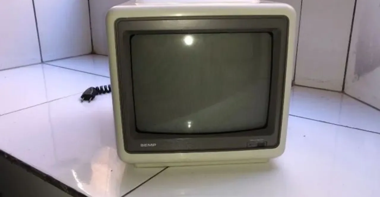"tv vintage" no Brasil