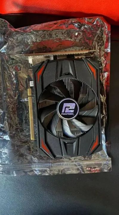 Placa de Vídeo PowerColor Radeon RX 550 4Gb - Placas de Vídeo - Jardim Frediani, Santana de ...