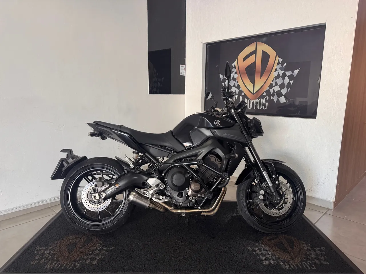 Motos YAMAHA MT-09 2020 no Brasil
