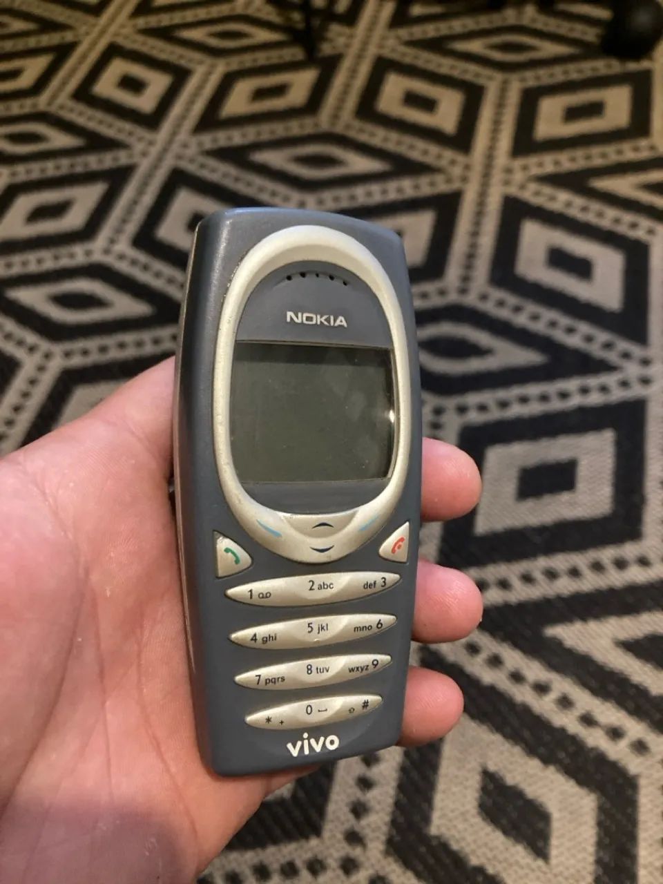 Celular Nokia antigo - Modelo clássico - Celulares e Smartphones ...