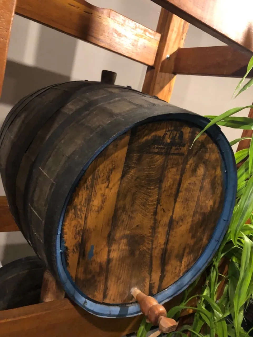 "barril de madeira" no Brasil