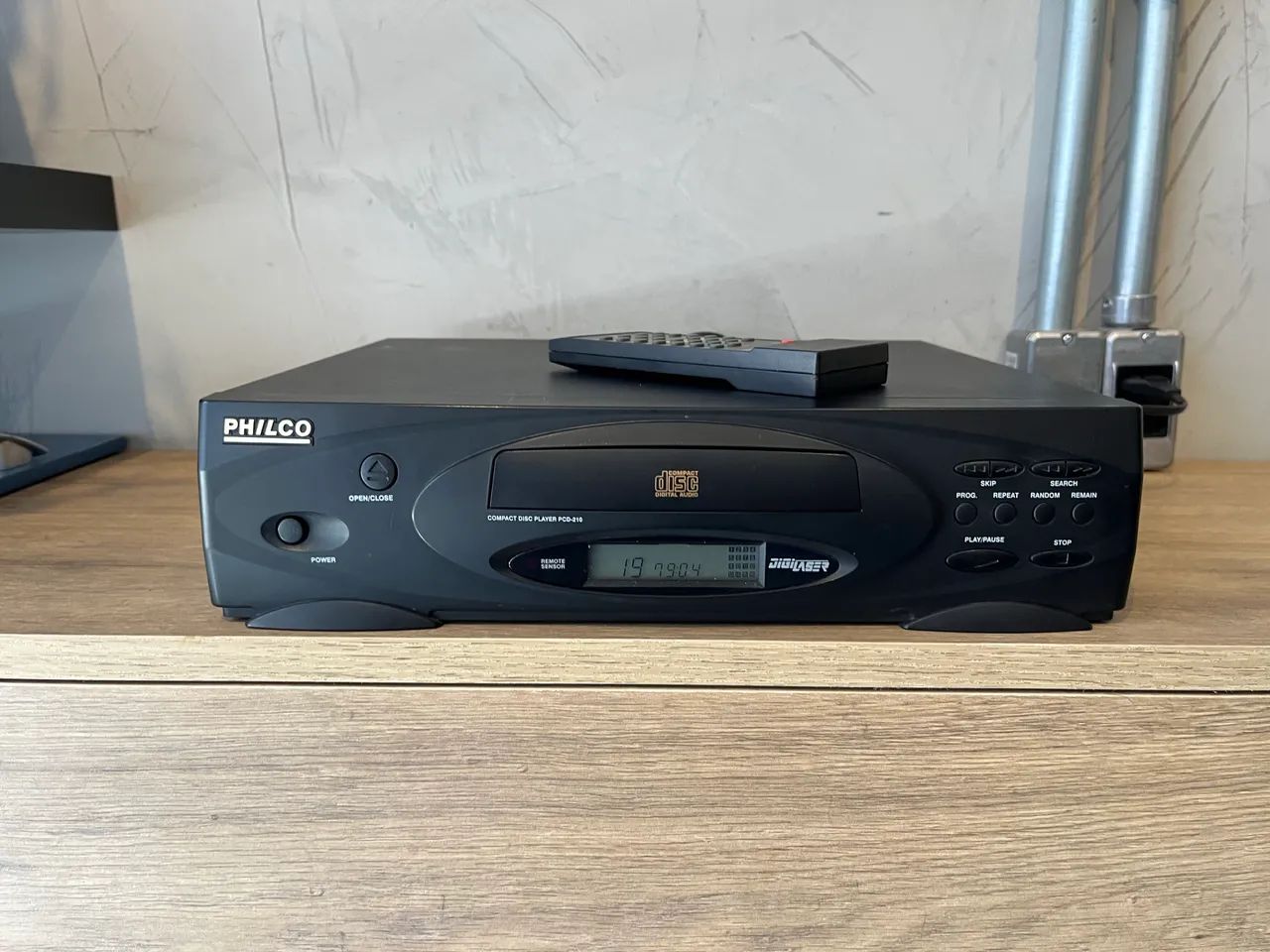 CD player Philco PCD-210 com controle - Aparelhos de Som - Jardim do ...
