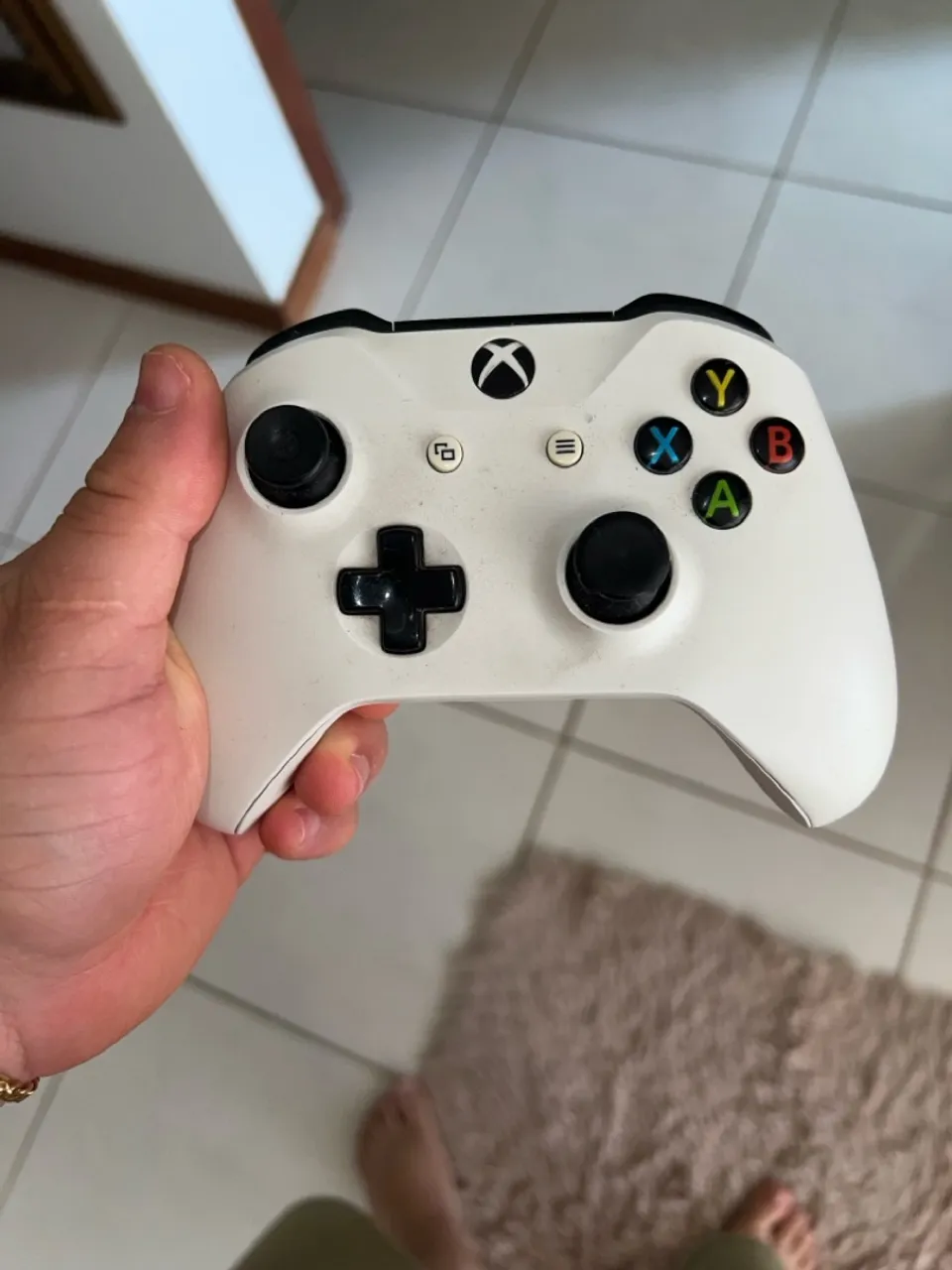"controle xbox one s original microsoft" no Brasil