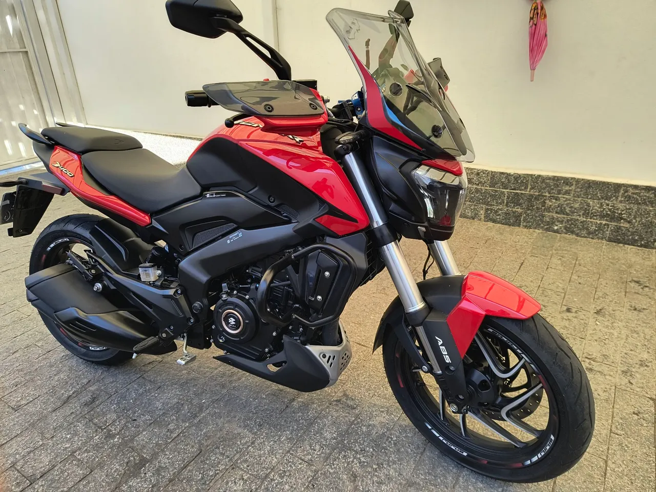 Motos BAJAJ DOMINAR no Brasil