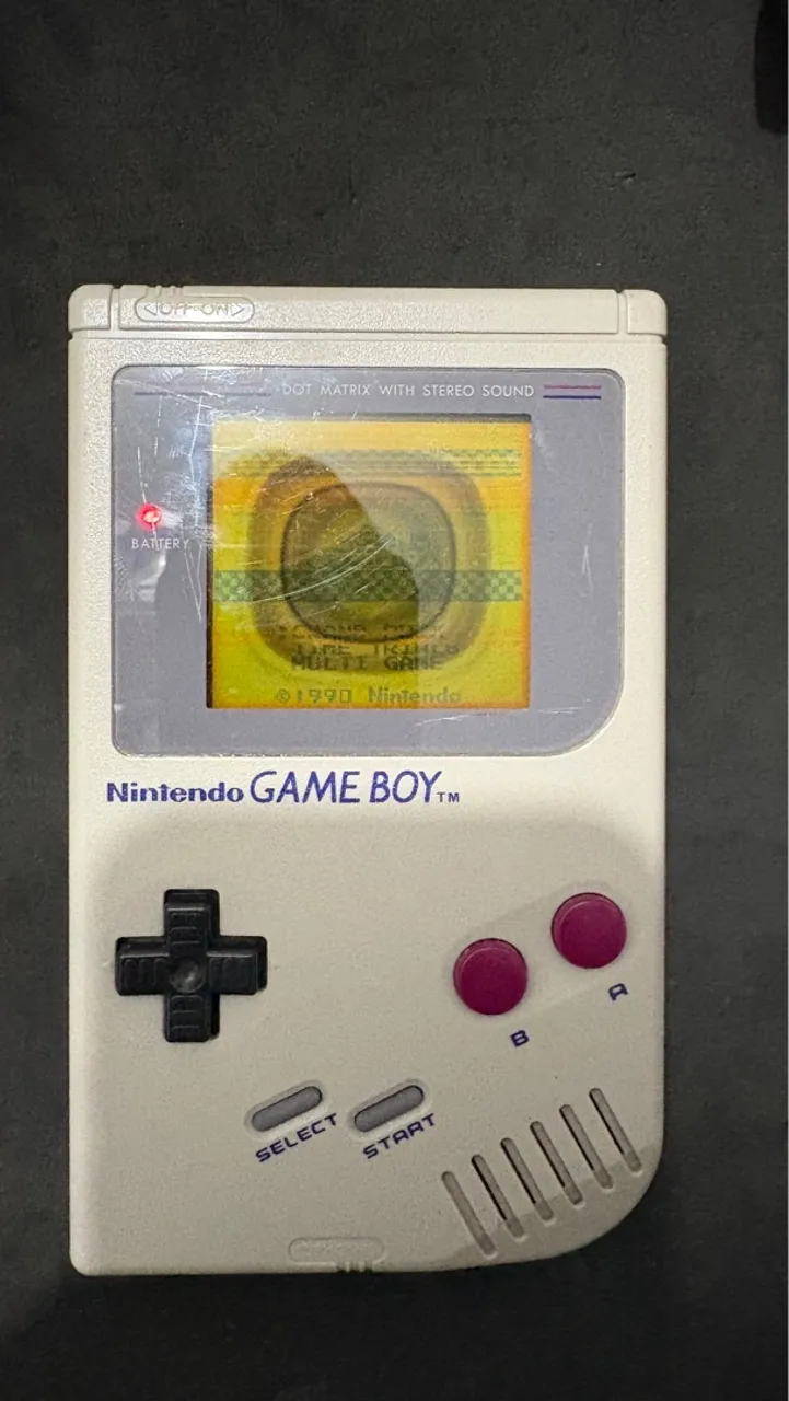 "game boy original" no Brasil