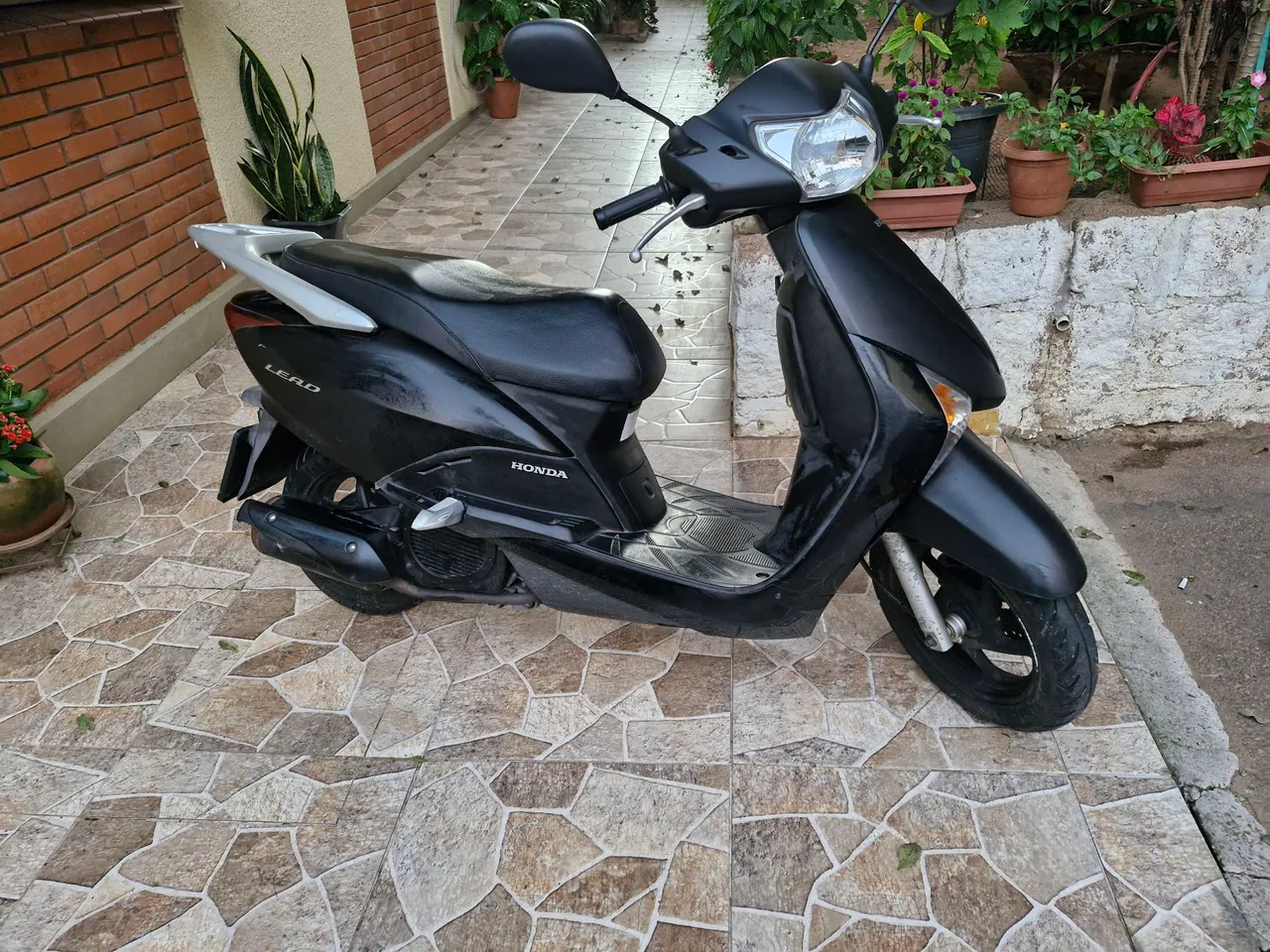 Motos HONDA LEAD no Brasil