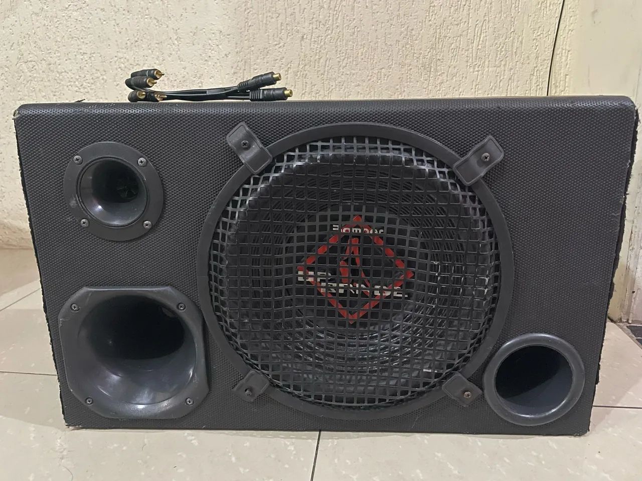 Caixa de Som trio 12 Polegadas - Aparelhos de Som - Novo Aarão Reis ...