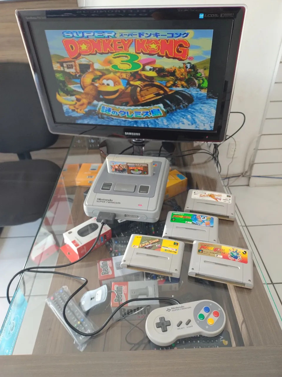 "super famicom" no Brasil