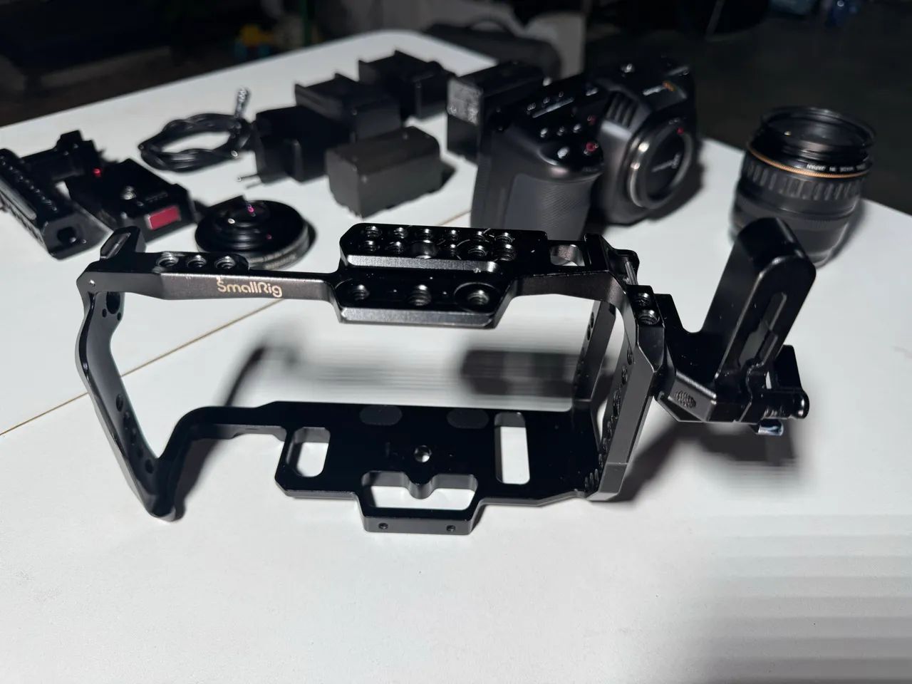 Câmera Blackmagic Pocket 4k - Câmeras e Filmadoras - Jardim Nova ...