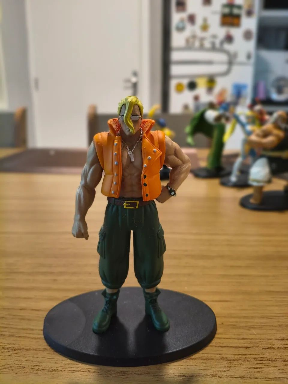 Charlie Action Figure Street Fighter Planeta Diagostine - Hobbies e ...